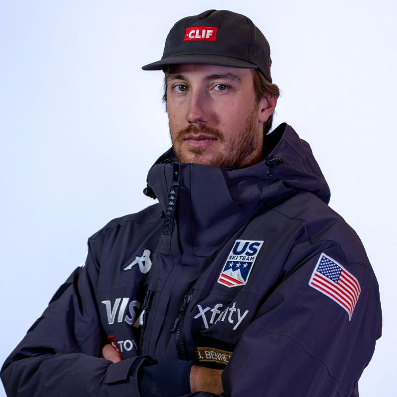 Cochran-Siegle Leads Americans in Lake Louise Downhill